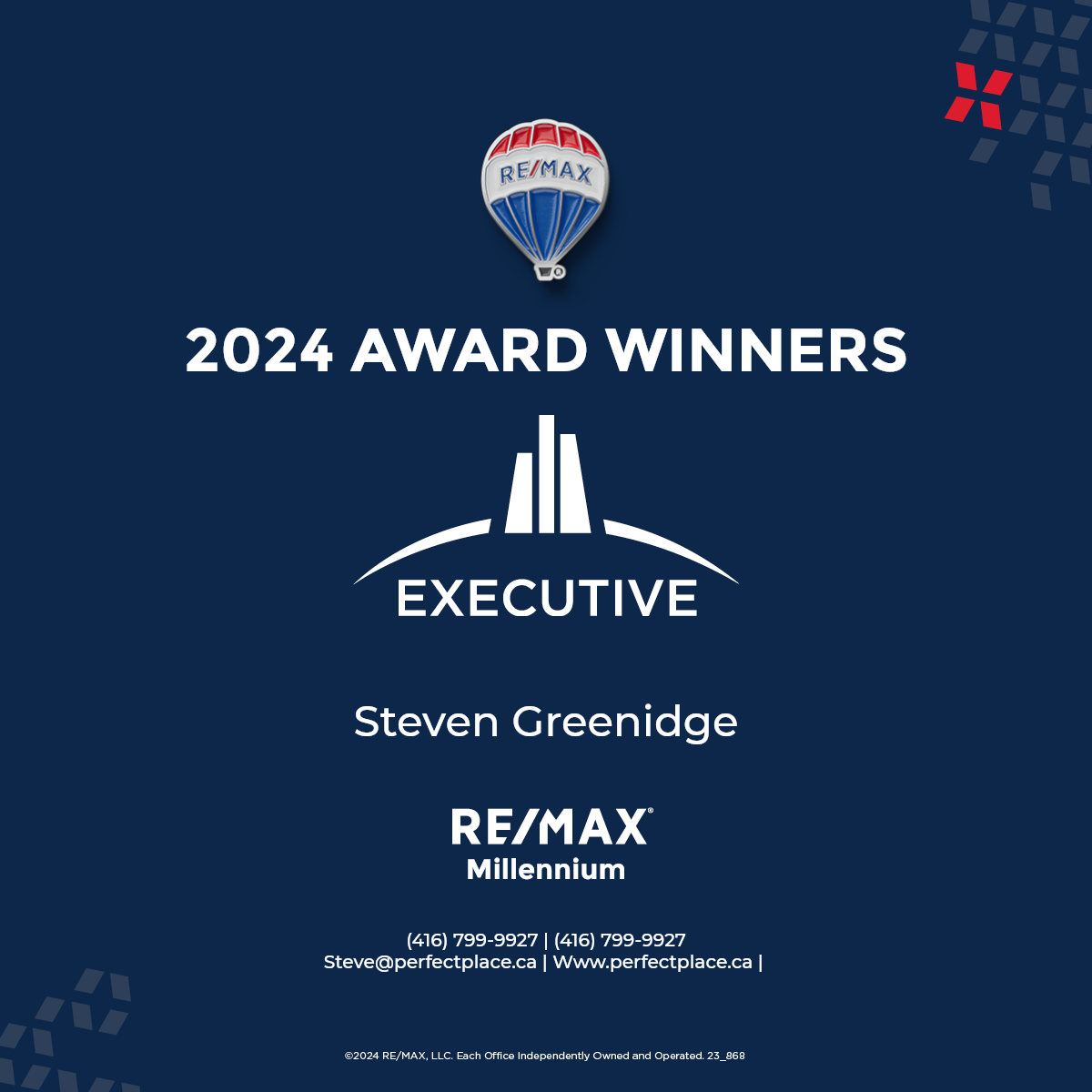 Home - STEVEN GREENIDGE REALTOR